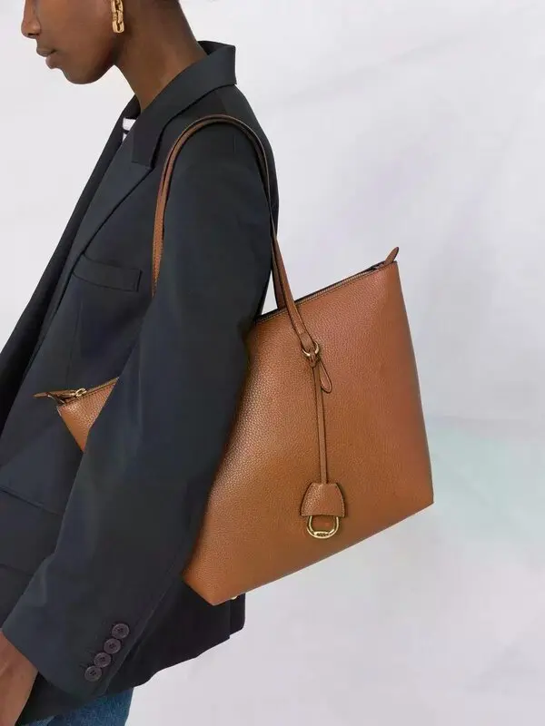 Ralph Lauren Logo-plaque Tote Bag