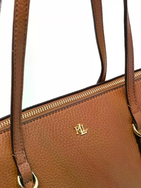 Ralph Lauren Logo-plaque Tote Bag