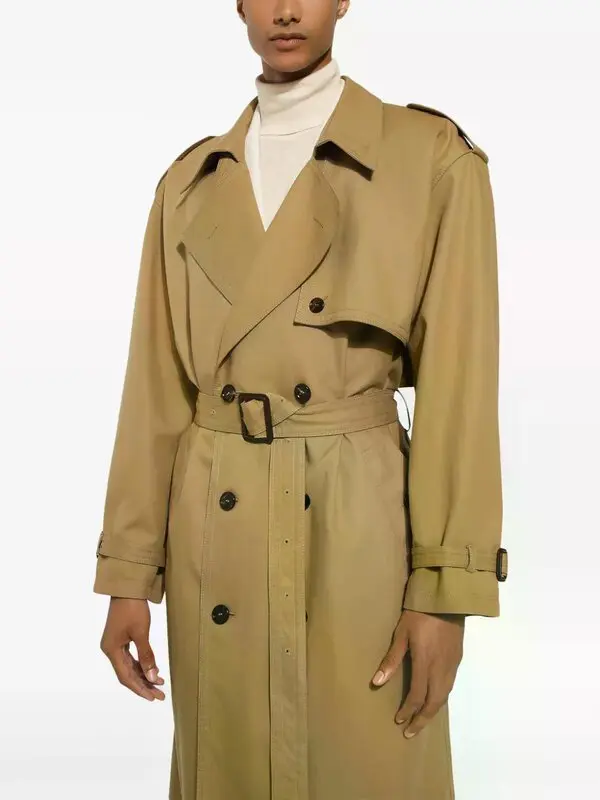 Dolce & Gabbana Belted Double-breasted Coat