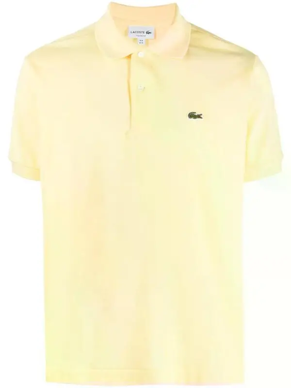 Lacoste Logo-patch Polo Shirt
