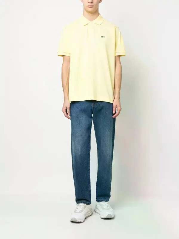 Lacoste Logo-patch Polo Shirt