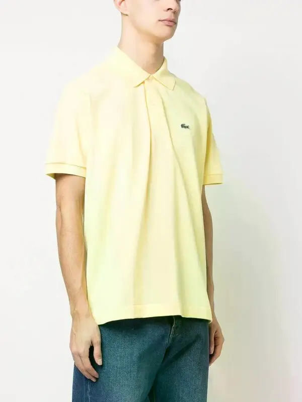 Lacoste Logo-patch Polo Shirt