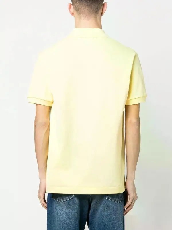 Lacoste Logo-patch Polo Shirt