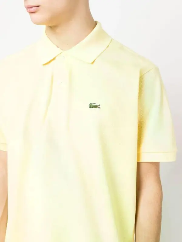 Lacoste Logo-patch Polo Shirt