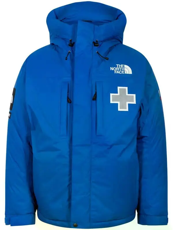 Supreme X The North Face Summit Series Rescue Baltoro Jacket - Blue