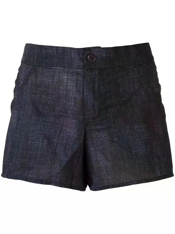 AMIR SLAMA Denim Shorts