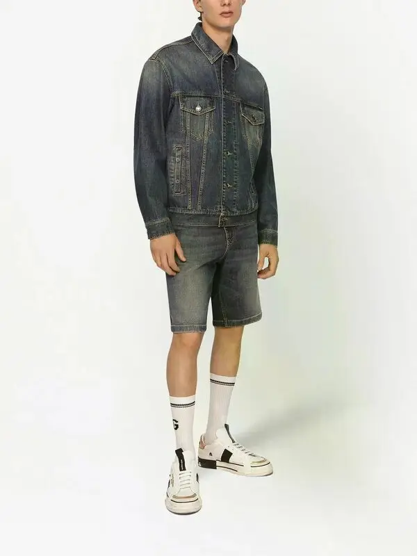 Dolce & Gabbana Denim Jacket - Blue