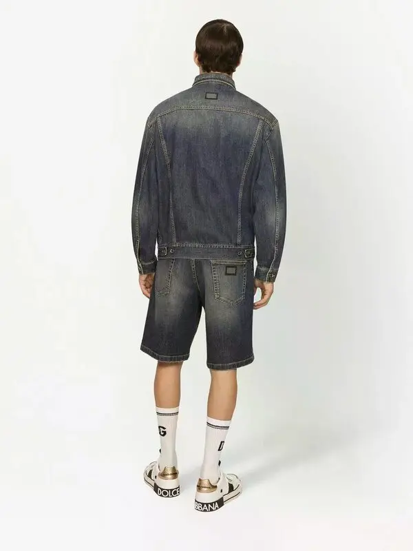 Dolce & Gabbana Denim Jacket - Blue