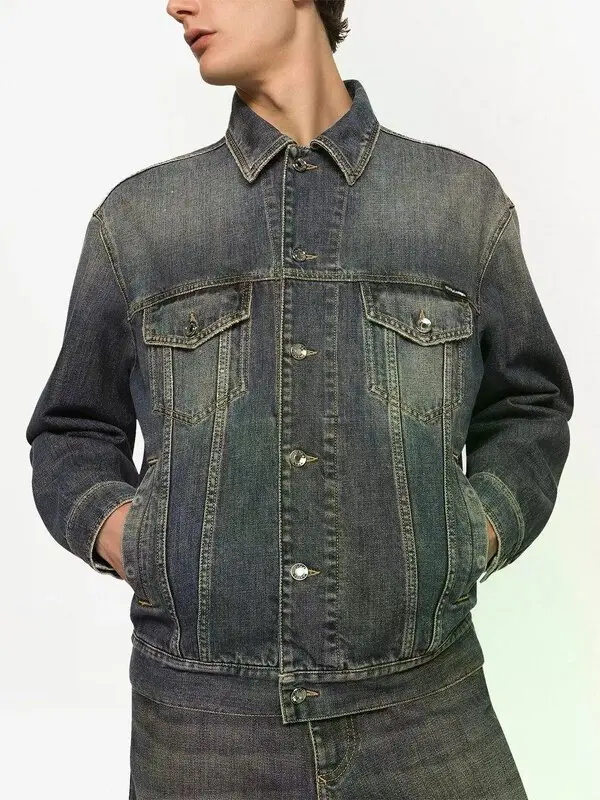 Dolce & Gabbana Denim Jacket - Blue