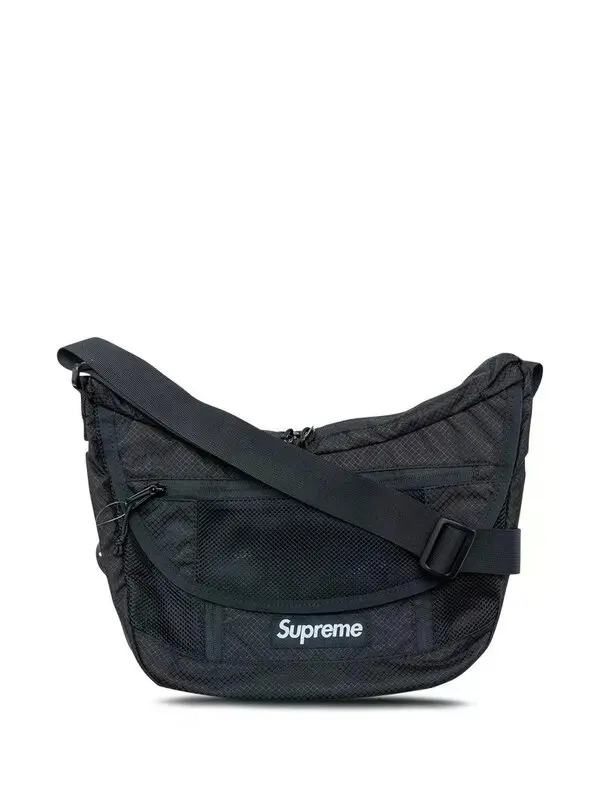 Supreme Logo-patch Shoulder Bag