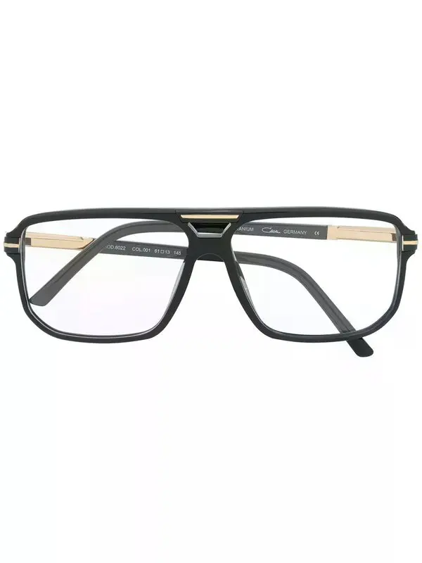 Cazal 6022 Eyeglasses - Black