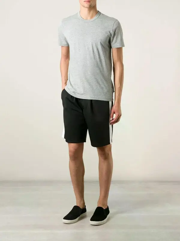 JAMES PERSE Round Neck T-shirt