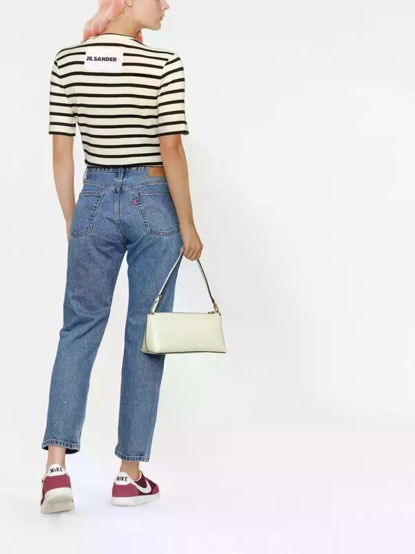 LEVI'S 501® Cropped Straight-leg Jeans