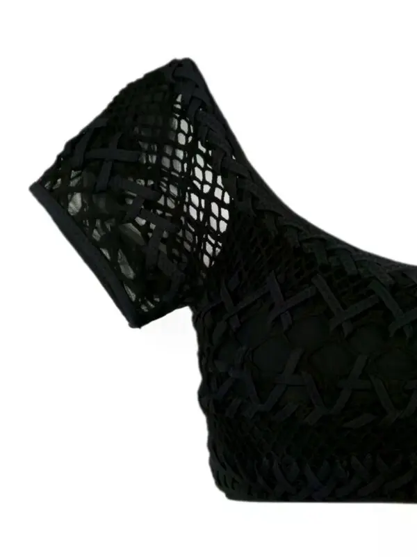 AMIR SLAMA Woven Bikini Set