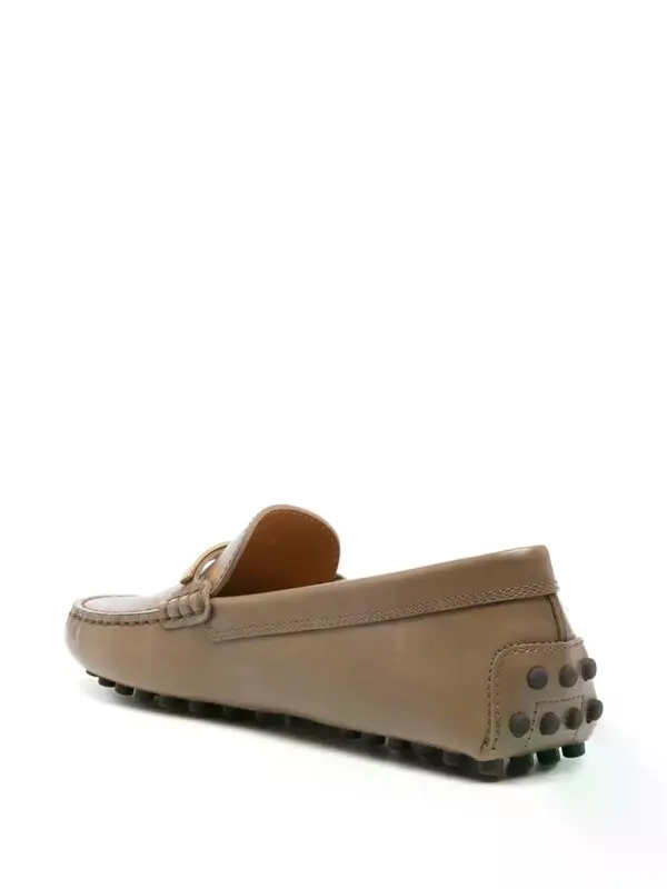 TOD'S Gommino Loafers - Brown