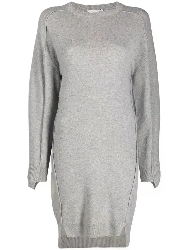 Stella McCartney Seam-detail Knitted Dress