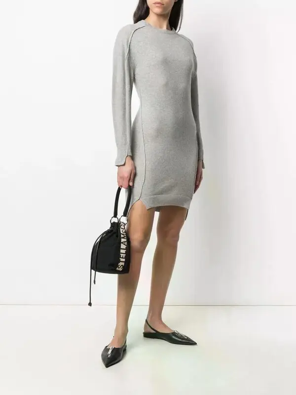 Stella McCartney Seam-detail Knitted Dress