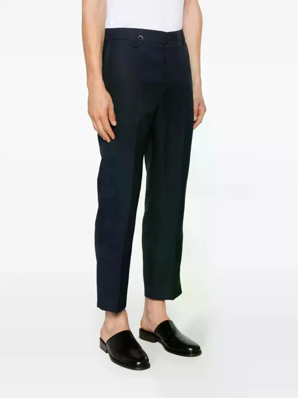 Jacquemus Cropped Tailored Trousers
