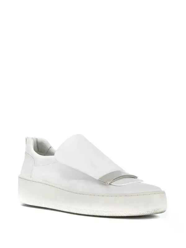 SERGIO ROSSI Blair Slip-on Sneakers