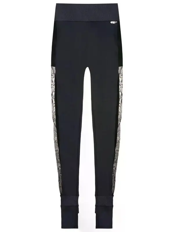 AMIR SLAMA Slama Gym + Manly Performance Leggings - Black