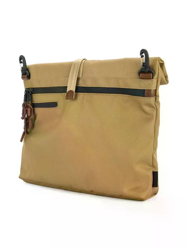 AS2OV Cordura Shoulder Bag - Brown