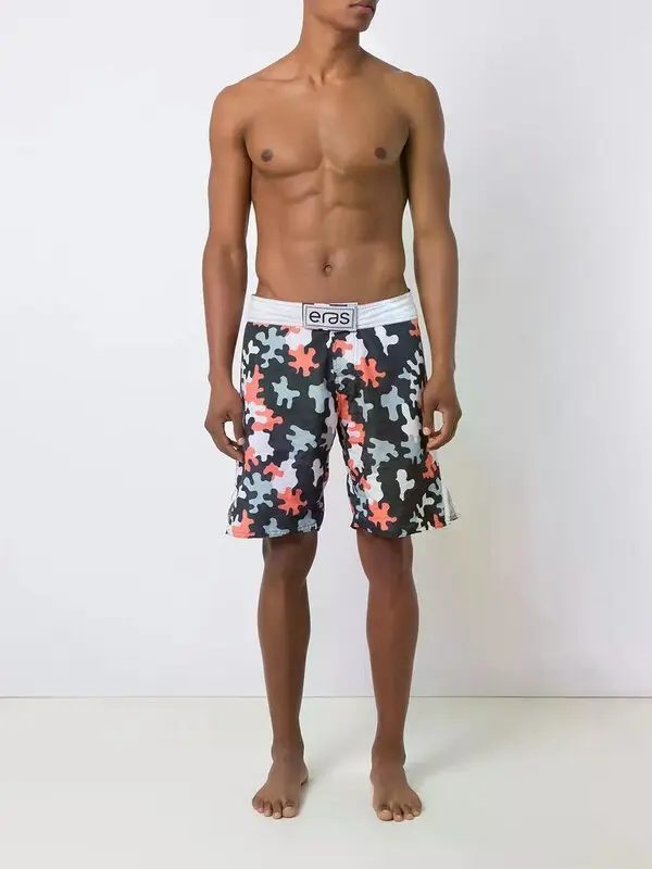 AMIR SLAMA Printed Deck Shorts