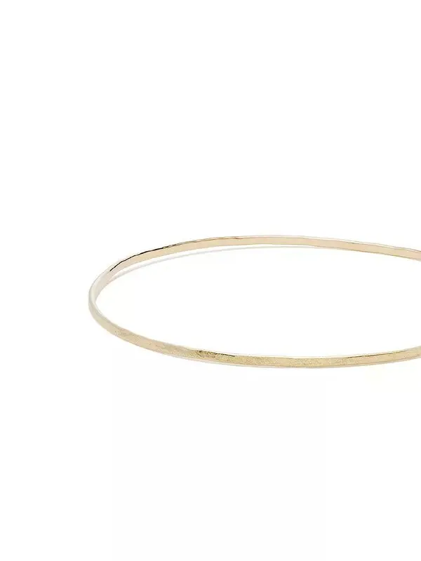 WOUTERS & HENDRIX 18kt Hammered Bangle