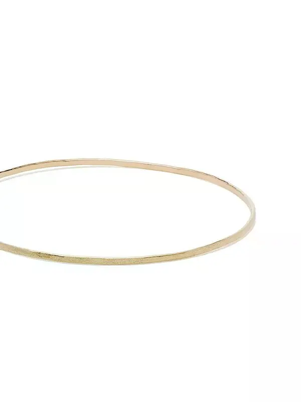 WOUTERS & HENDRIX 18kt Hammered Bangle