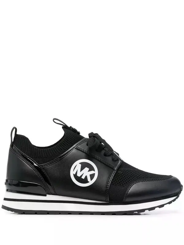 Michael Kors Knitted Low-top Sneakers