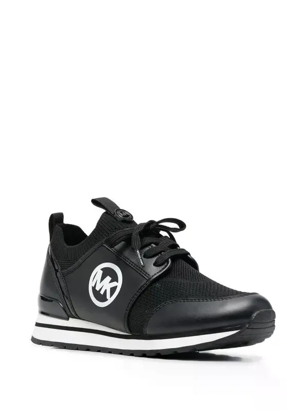 Michael Kors Knitted Low-top Sneakers