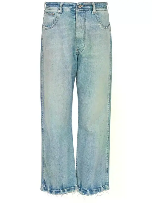 MAISON MARGIELA Five-pocket Cropped Denim