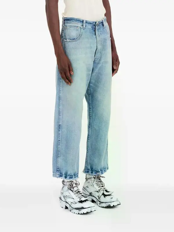 MAISON MARGIELA Five-pocket Cropped Denim