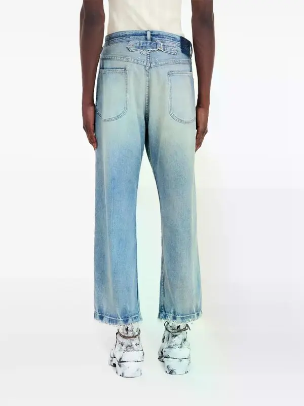 MAISON MARGIELA Five-pocket Cropped Denim