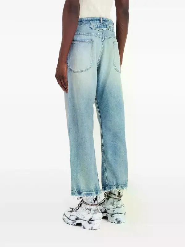 MAISON MARGIELA Five-pocket Cropped Denim