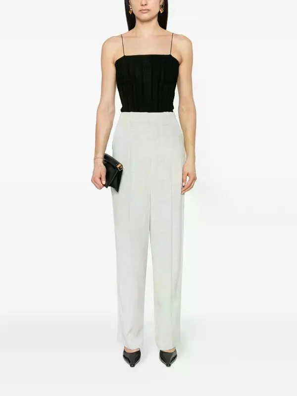 Jacquemus Le Haut Bella Cable-knit Top - Black