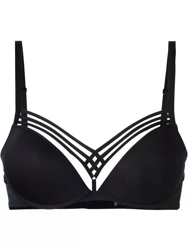 Marlies Dekkers Dame De Paris Push Up Bra - Black