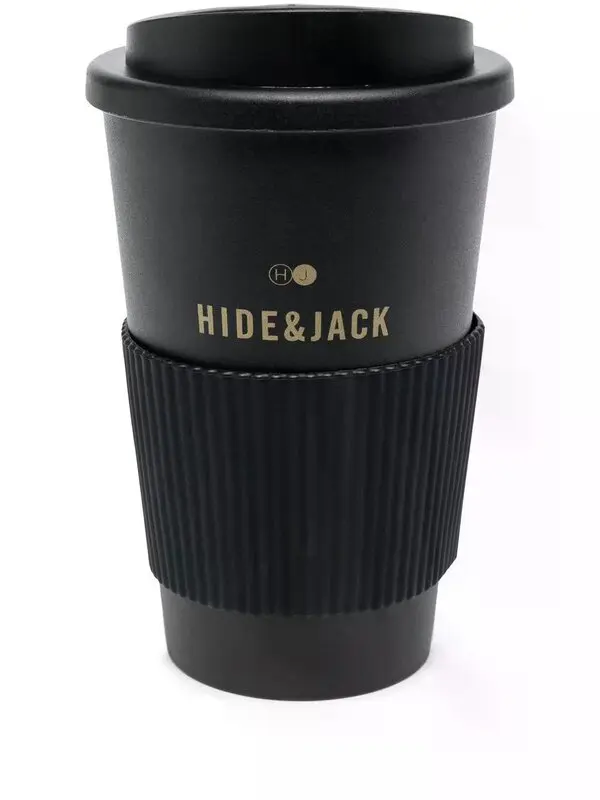 HIDE&JACK Logo-print Thermic Cup - Black