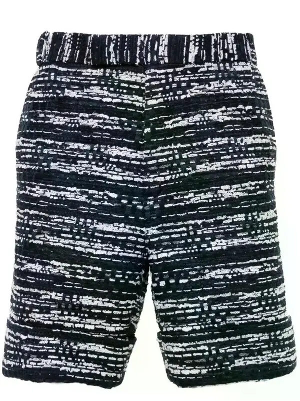 Thom Browne Tweed Tailored Shorts