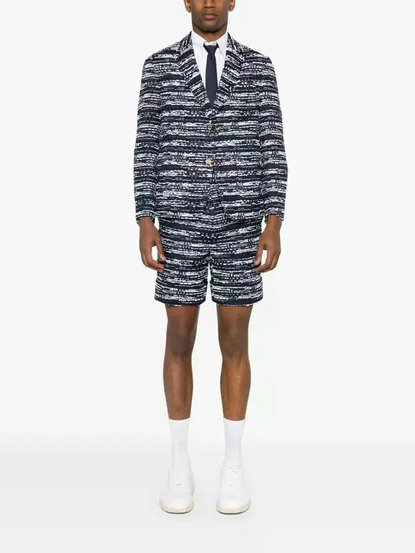 Thom Browne Tweed Tailored Shorts
