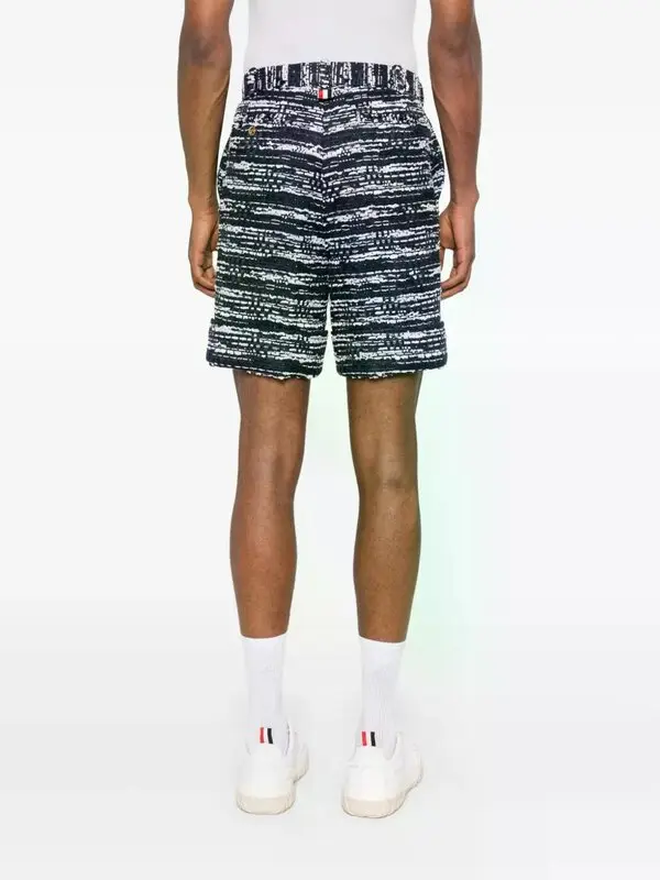 Thom Browne Tweed Tailored Shorts