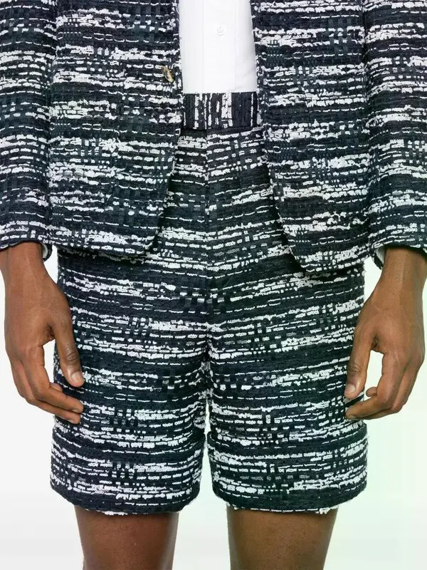 Thom Browne Tweed Tailored Shorts