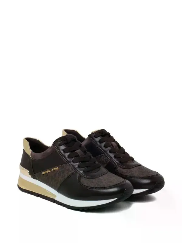 Michael Kors Allie Sneakers - Brown