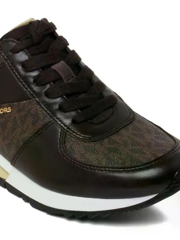 Michael Kors Allie Sneakers - Brown