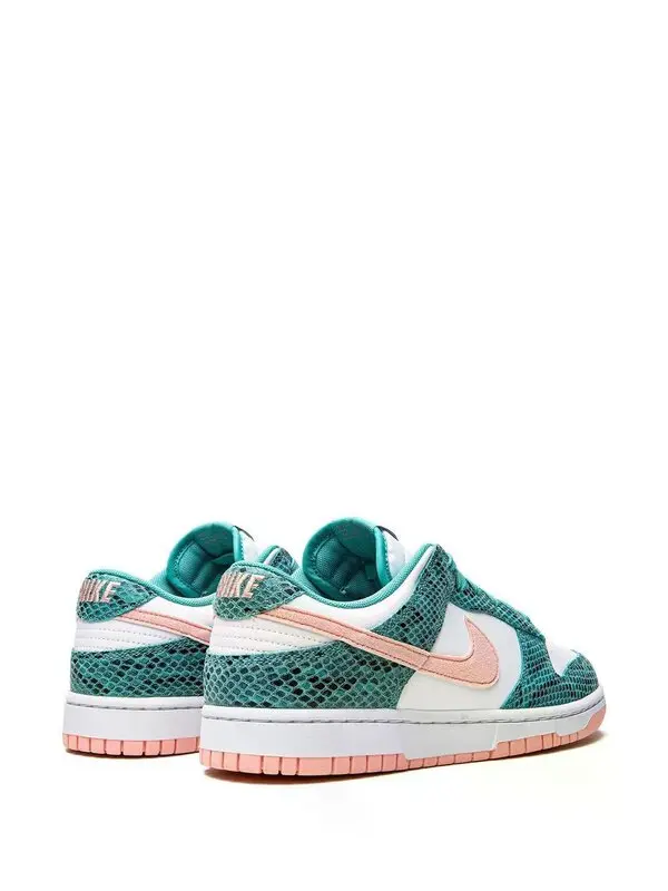 Nike Dunk Low Snakeskin Sneakers