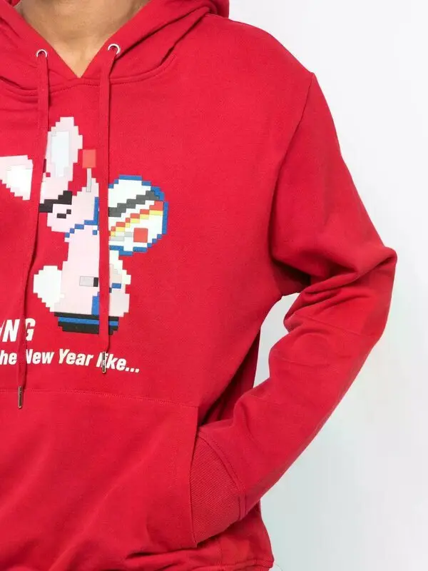 MOSTLY HEARD RARELY SEEN 8-BIT 8-bit Going Into The New Year Cotton Hoodie