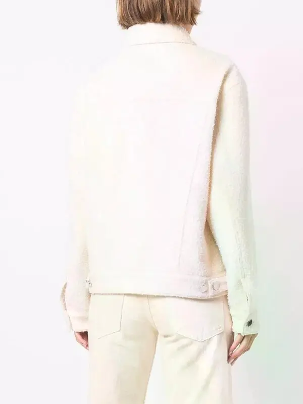 Jacob Cohen Textured Wool Jacket