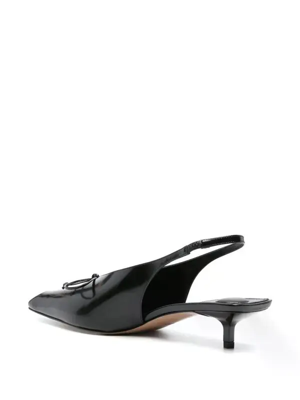 Jacquemus Les Slingbacks Cubisto Pumps - Black
