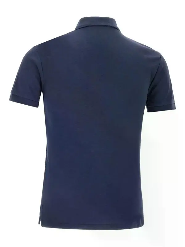 Polo Ralph Lauren Embroidered Polo Shirt - Blue