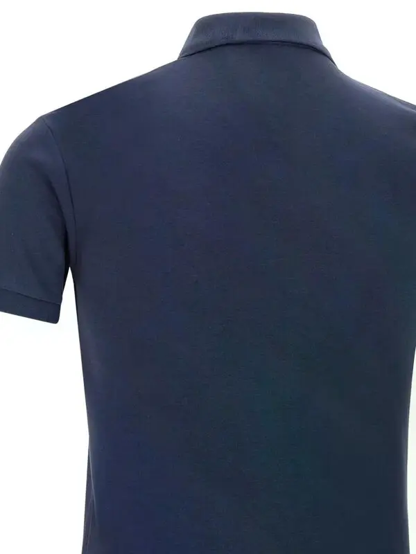 Polo Ralph Lauren Embroidered Polo Shirt - Blue