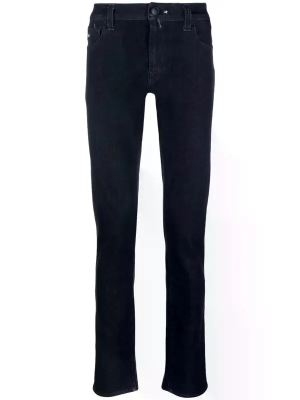 TRAMAROSSA Leonardo Mid-rise Straight-leg Jeans - Blue